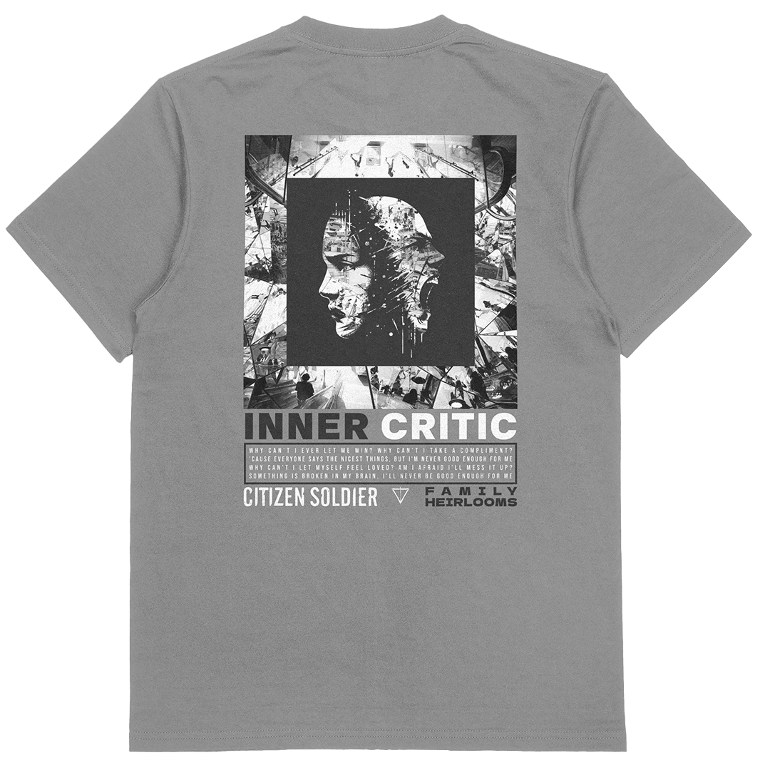 Inner Critic T-Shirt – Citizen Soldier