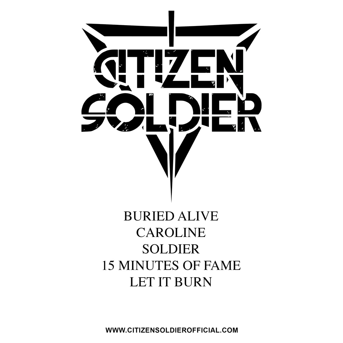 Caroline - CD – Citizen Soldier