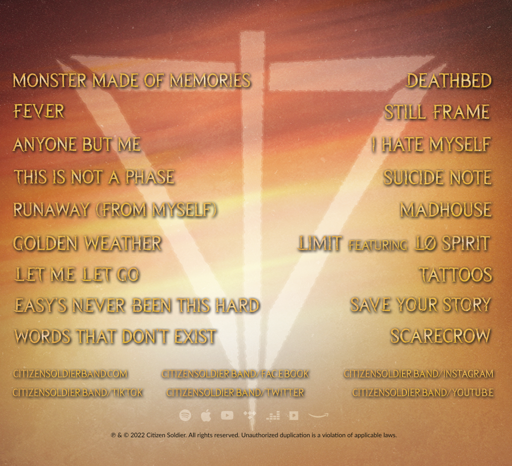 Scarecrow - CD – Citizen Soldier